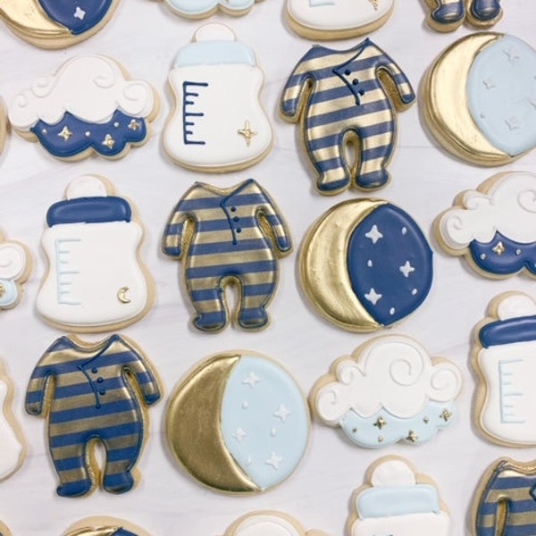 Over the Moon Cookies - Etsy