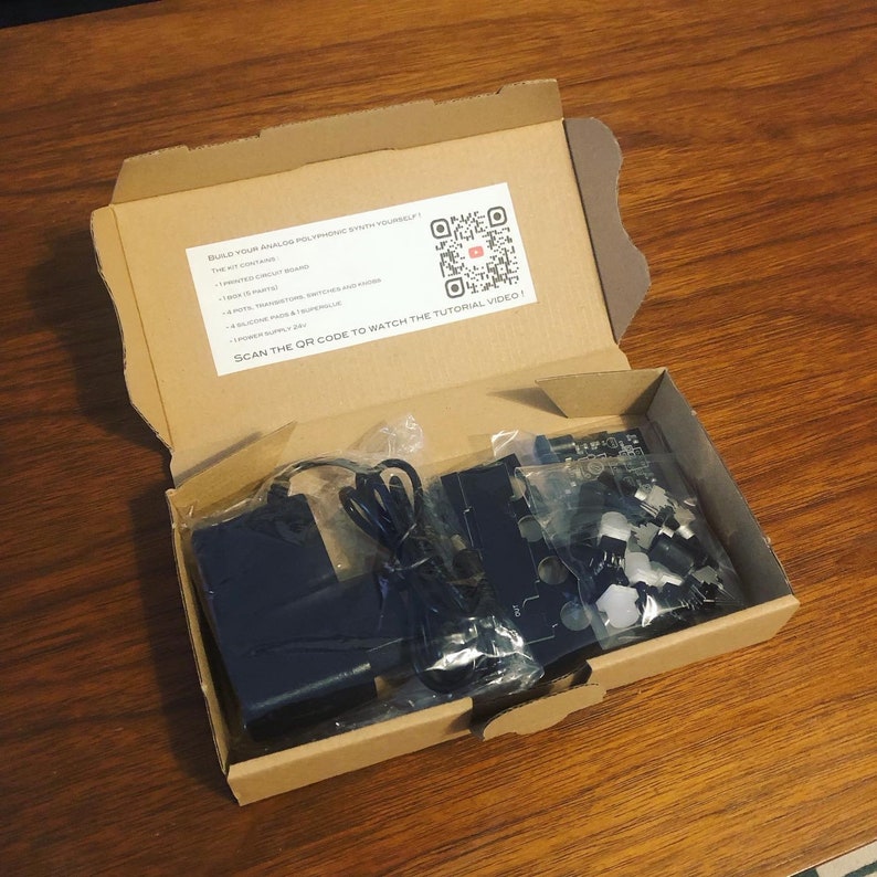 KRISCHER Analog Polyphonic Synth / DIY Kit - Etsy