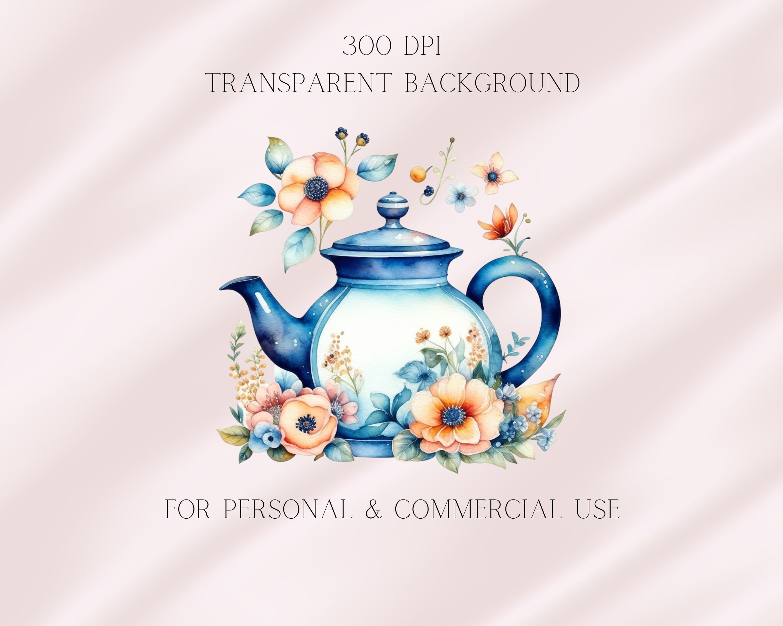 Tea Party Clip Art, English Tea Party PNG Downloads, Teacups, Teapots ...