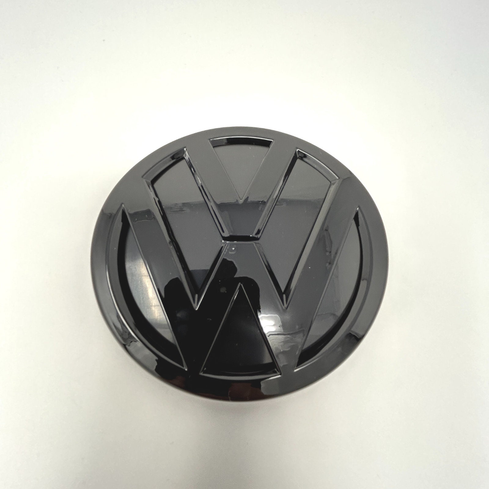 Gloss Black Vw Badge - Etsy