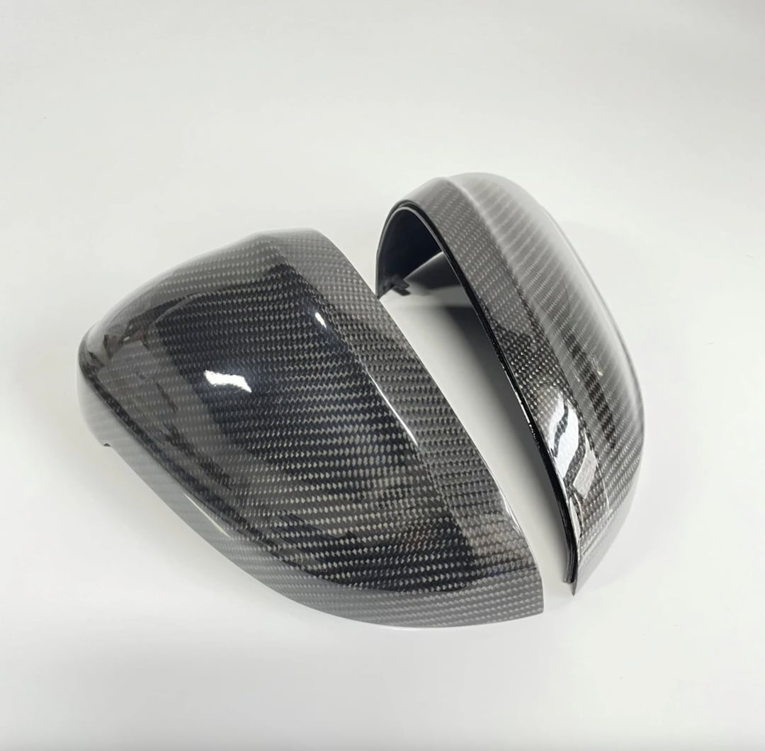 Audi A4 B9 A5 Genuine Carbon Fibre Wing Mirrors 2017-2021 - Etsy