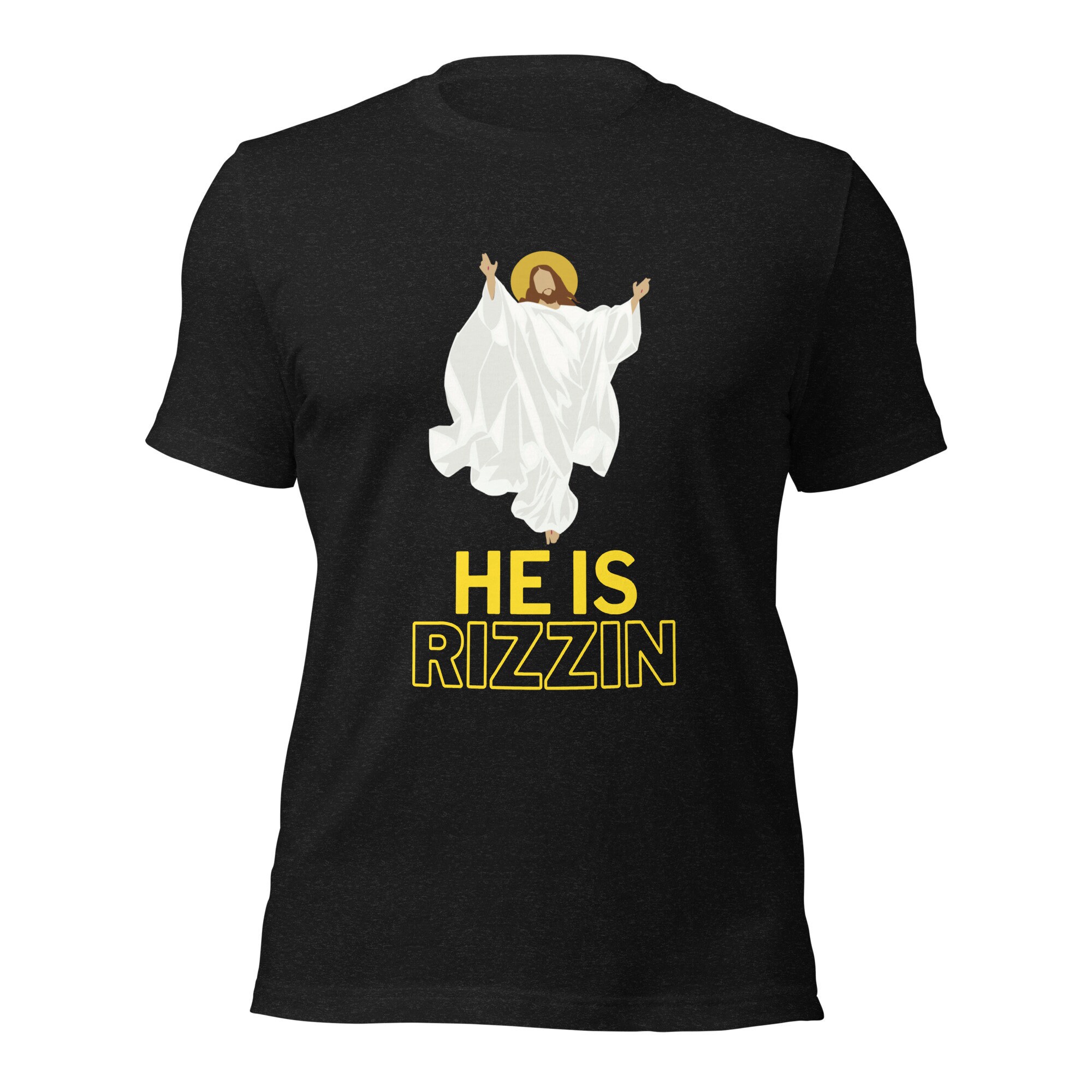 HE IS RIZZIN Jesus Christ Shirt Slang Faith Funny - Etsy UK