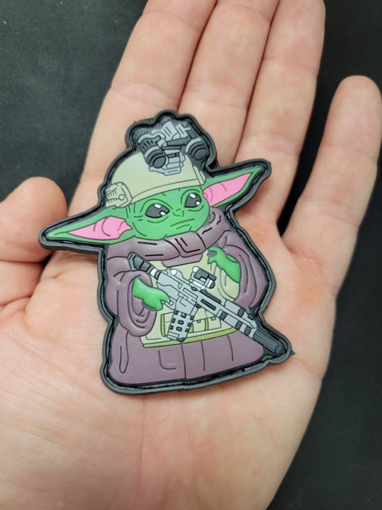 Baby Yoda Patch - Etsy
