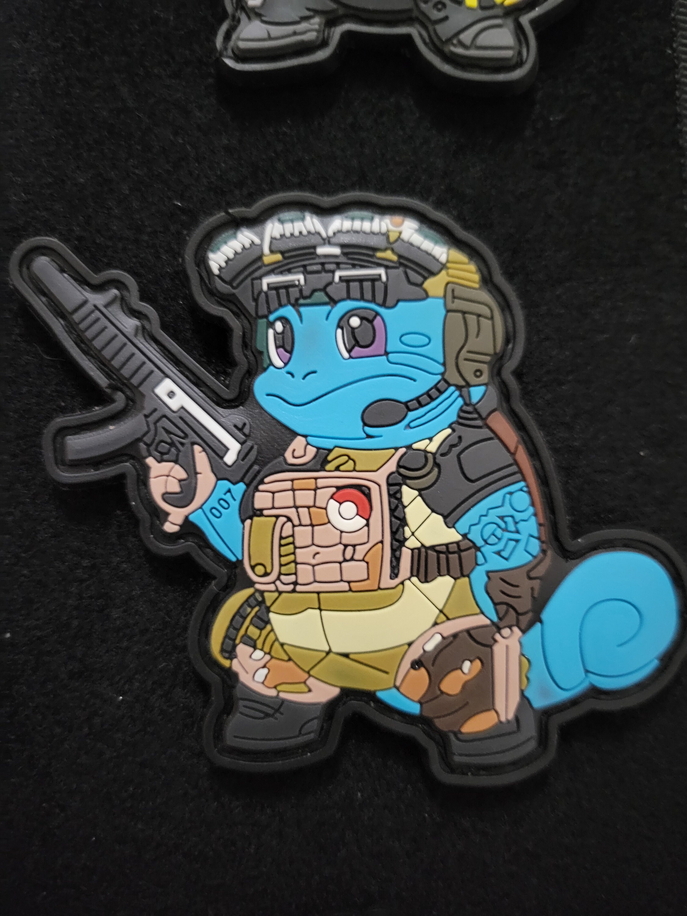 Tactical Pokemon Patch - Etsy