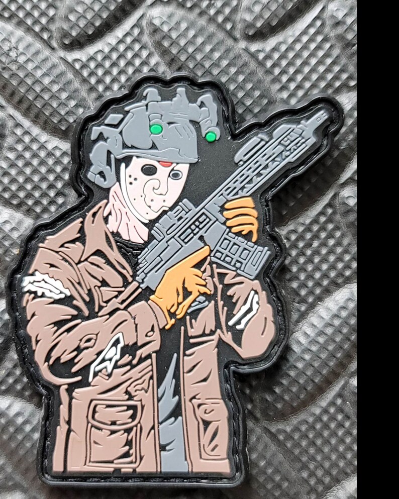 Tactical Jason Voorhees Patch: Embrace the Fear With Your Gear - Etsy