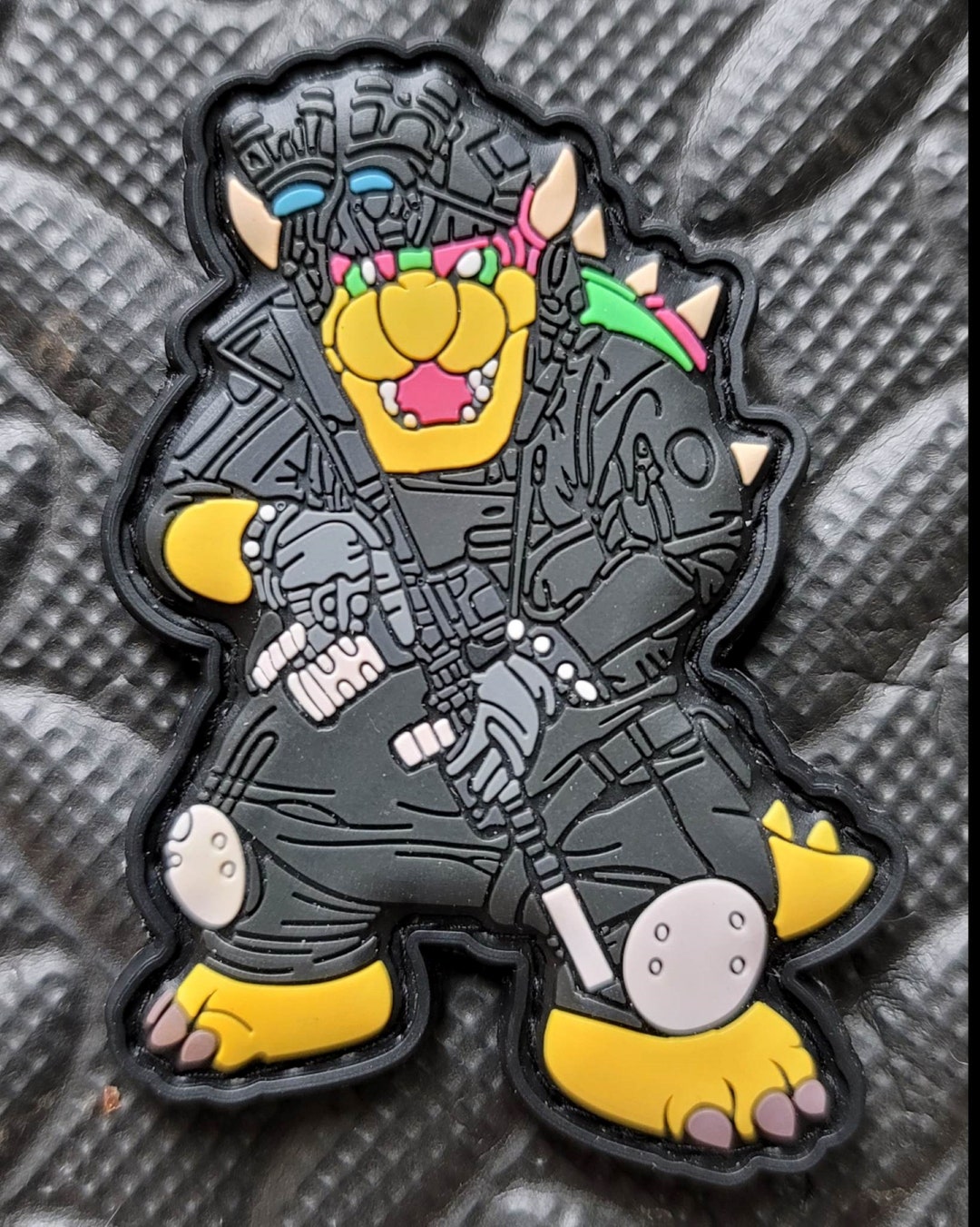 Tactical Patch - Etsy