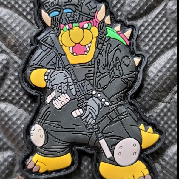 Tactical Patch Bluey - Etsy