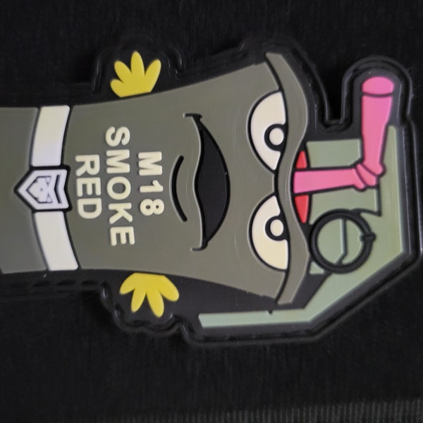 Tactical Patch Bluey - Etsy