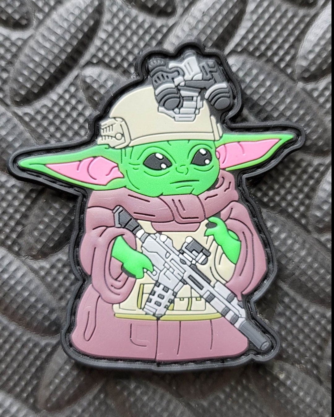 Baby Yoda Patch - Etsy