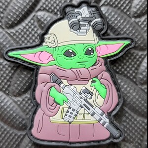 Baby Yoda Patch - Etsy