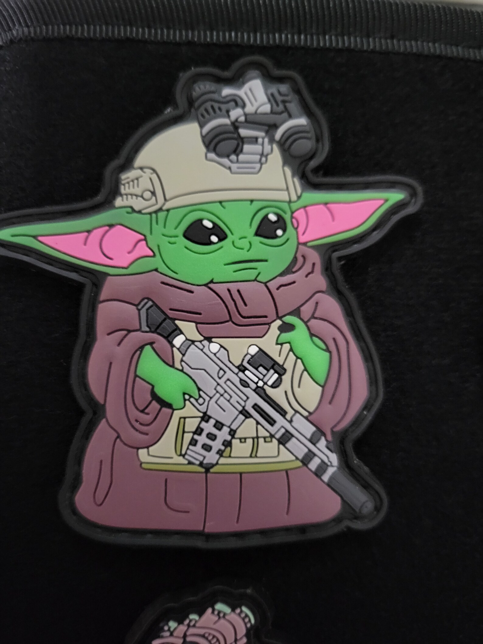 Baby Yoda Patch - Etsy