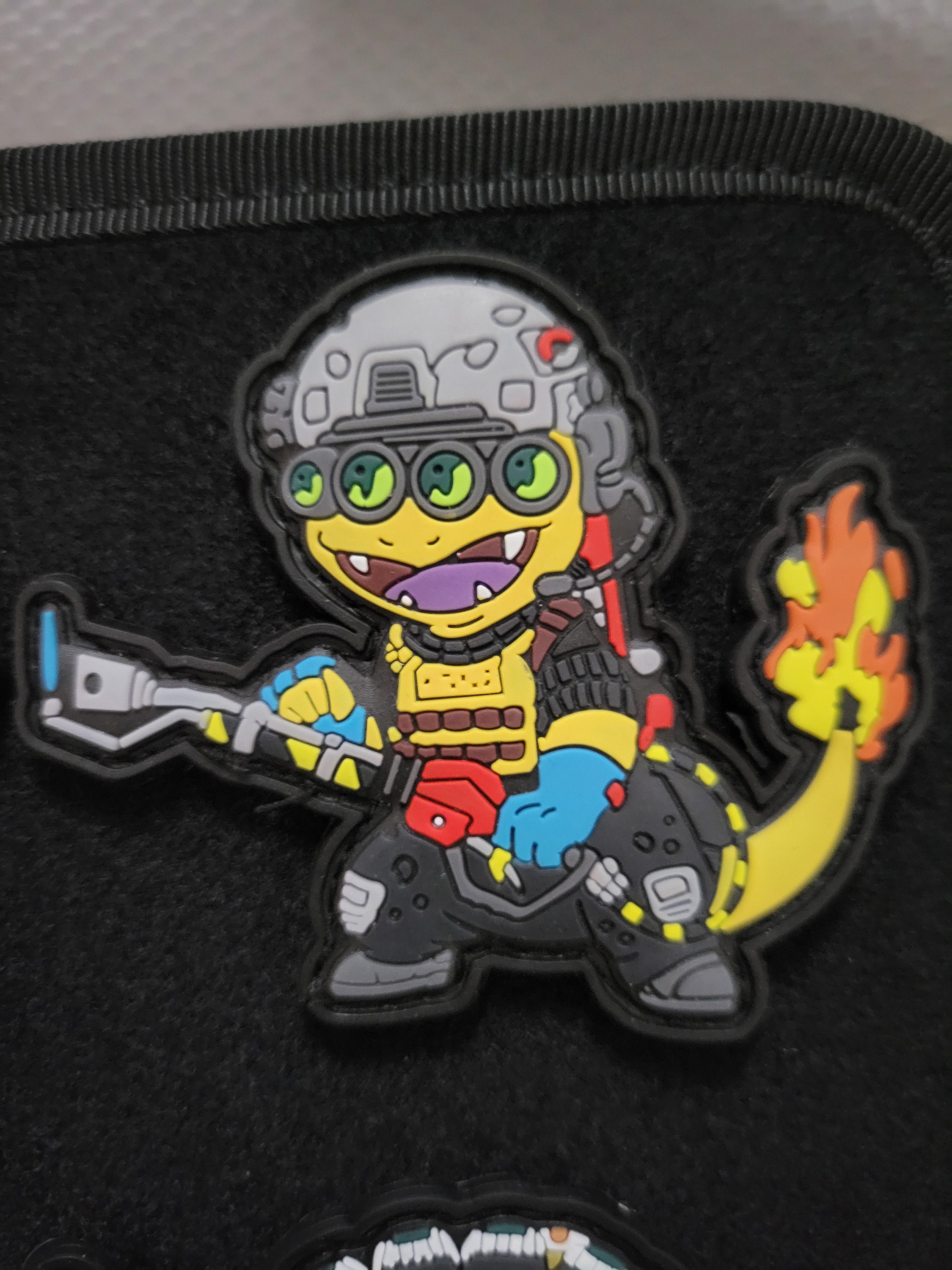 Tactical Pokemon Patch - Etsy