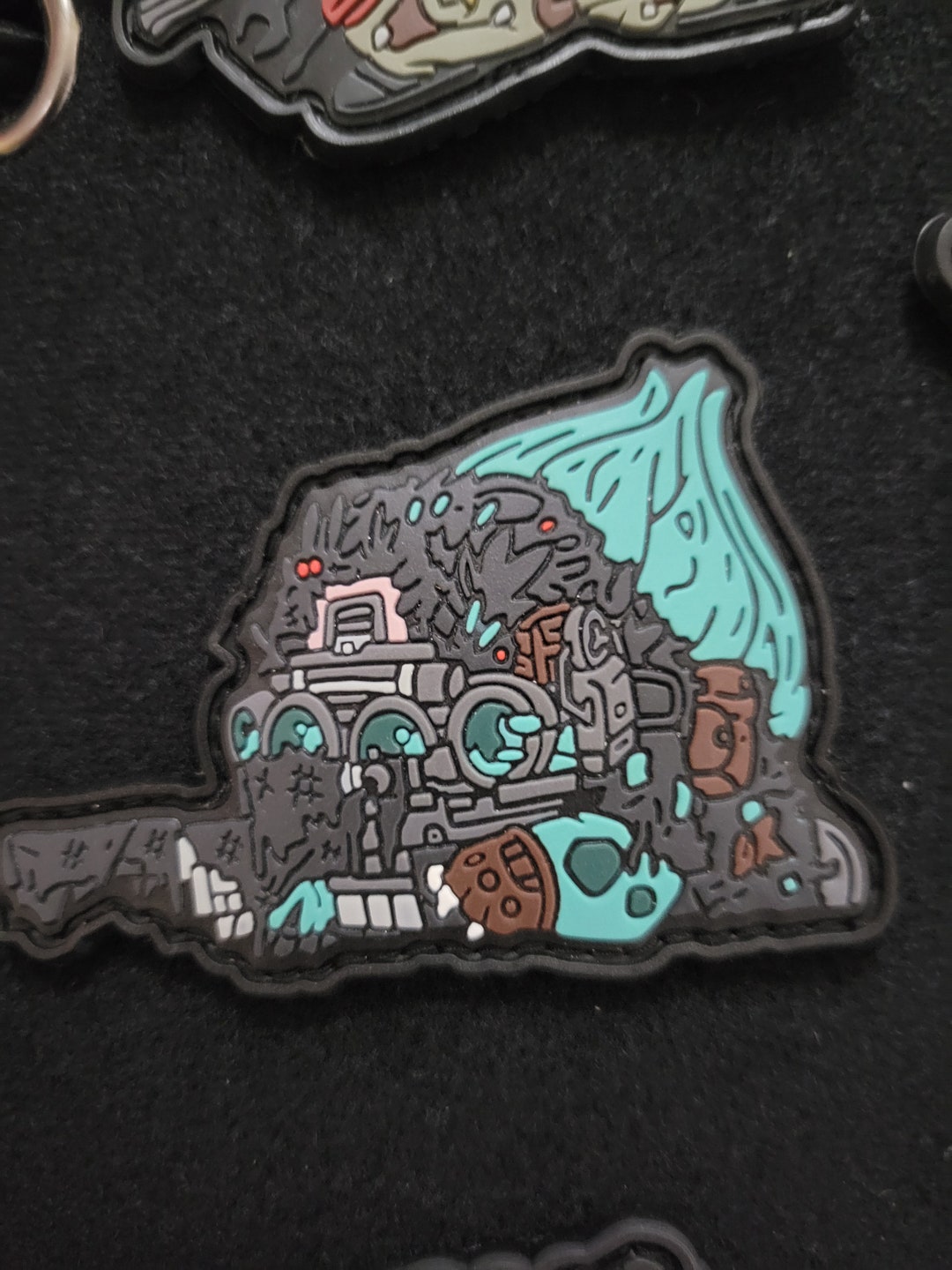 Tactical Pokemon Patch - Etsy UK