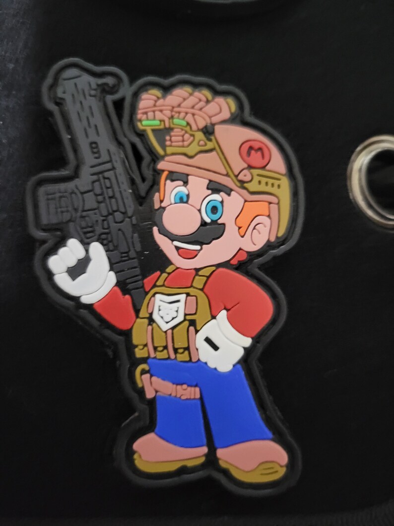 Tactical Patch - Etsy