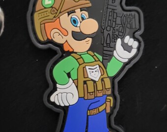 Tactical Fedora Embroidered Patch With Hook and Loop Fastening - Etsy