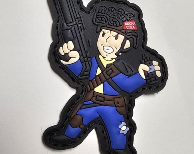 Tactical Fallout Patch - Etsy