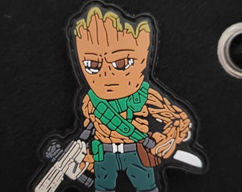 Tactical Fedora Embroidered Patch With Hook and Loop Fastening - Etsy