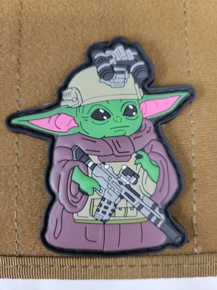 Baby Yoda Patch - Etsy