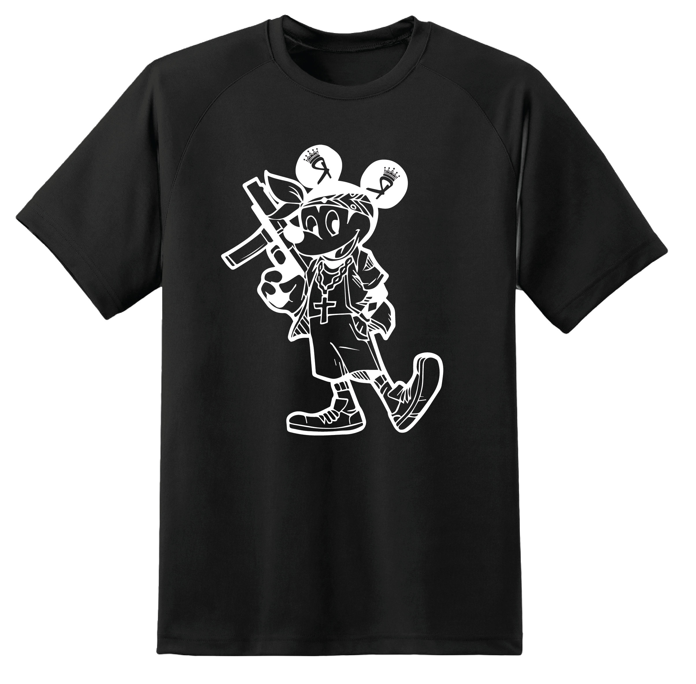 Mickey With the Blicky Meme Shirt - Etsy