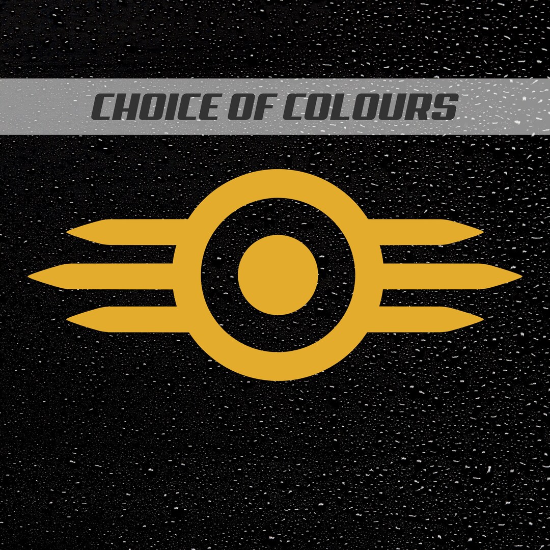 Fallout Vault-tec Decal type 1 - Etsy