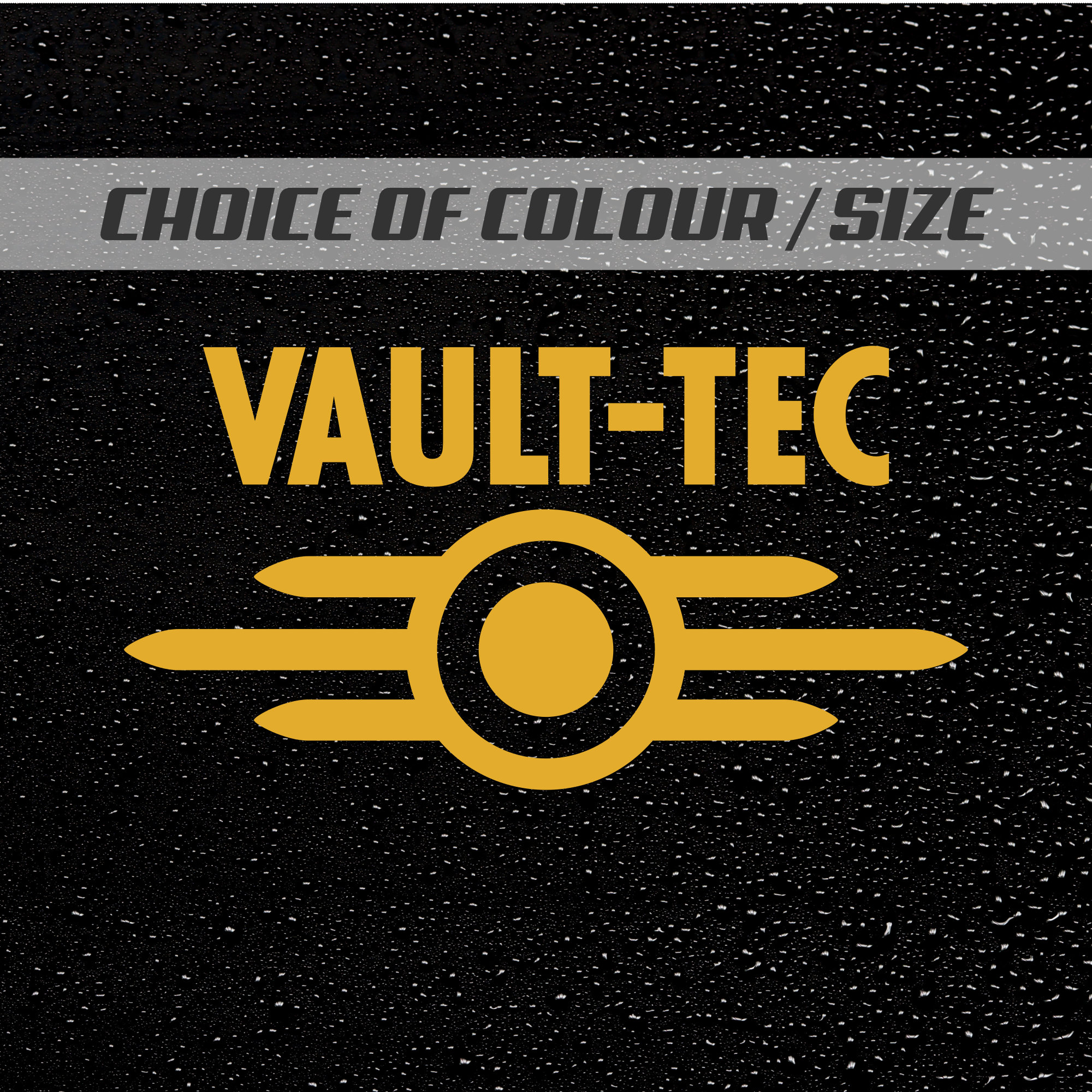 Vault Tec Logo Tattoo