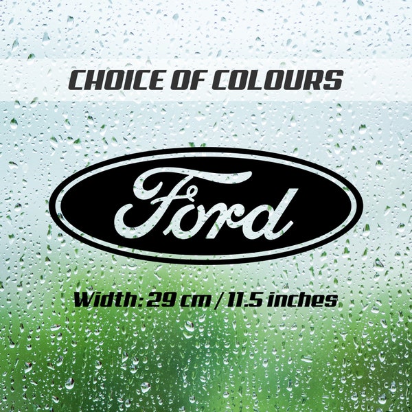 Ford Logo Stickers - Etsy UK