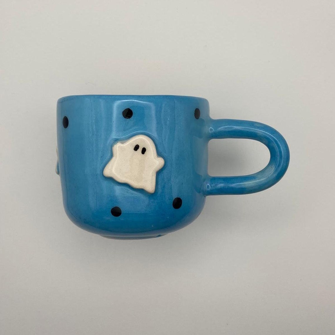 Ghost Mug - Etsy