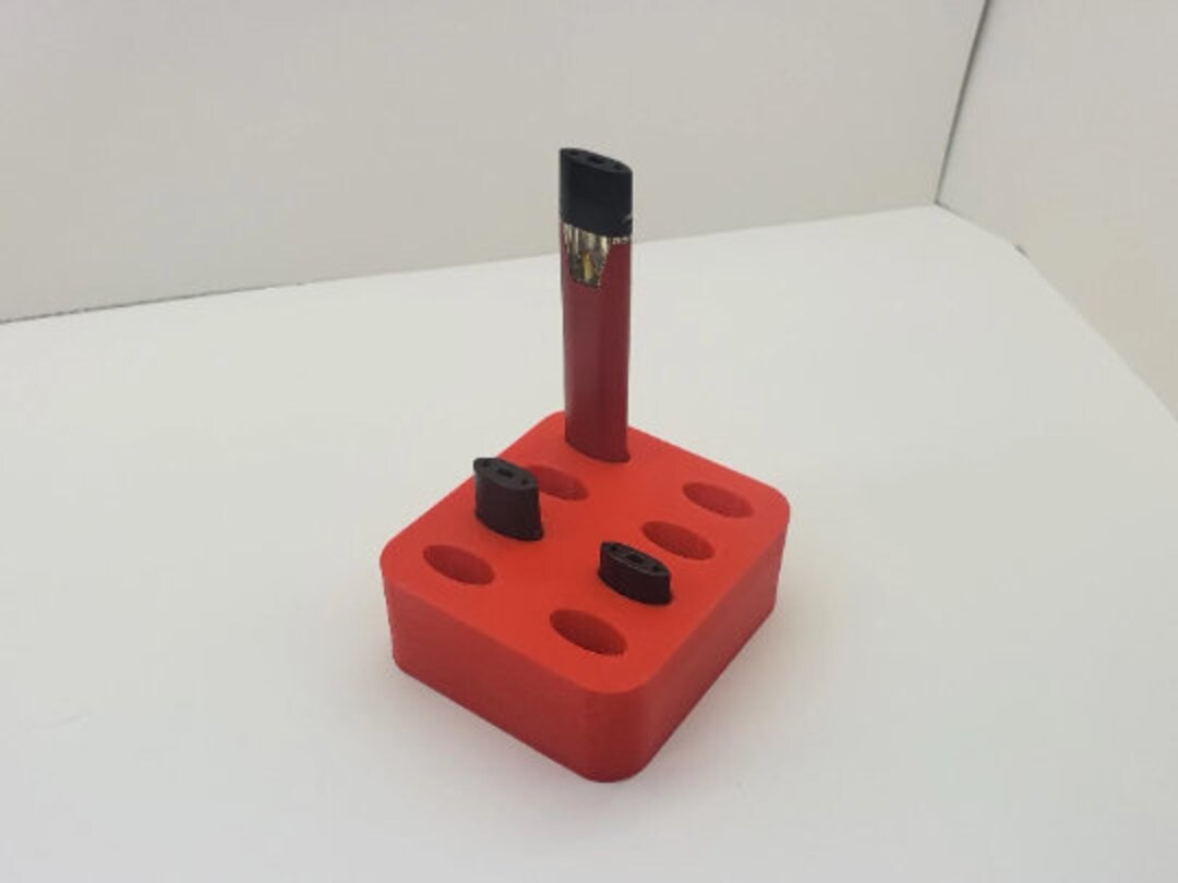 Stiiizy Pod Holder 4x2 Holds 8 Pods Oil Pod Stand - Etsy