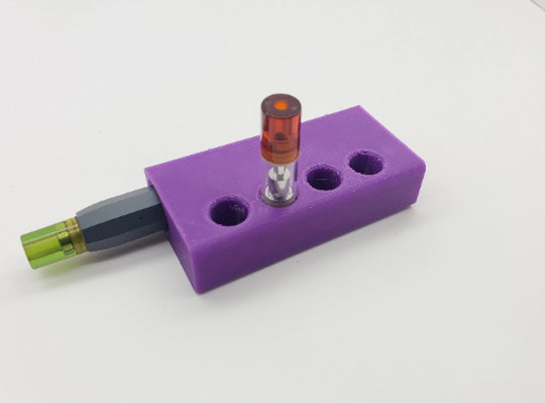 Airopro Vaporizer and Cart Holder | Holds Airpro Battery and 4 ...