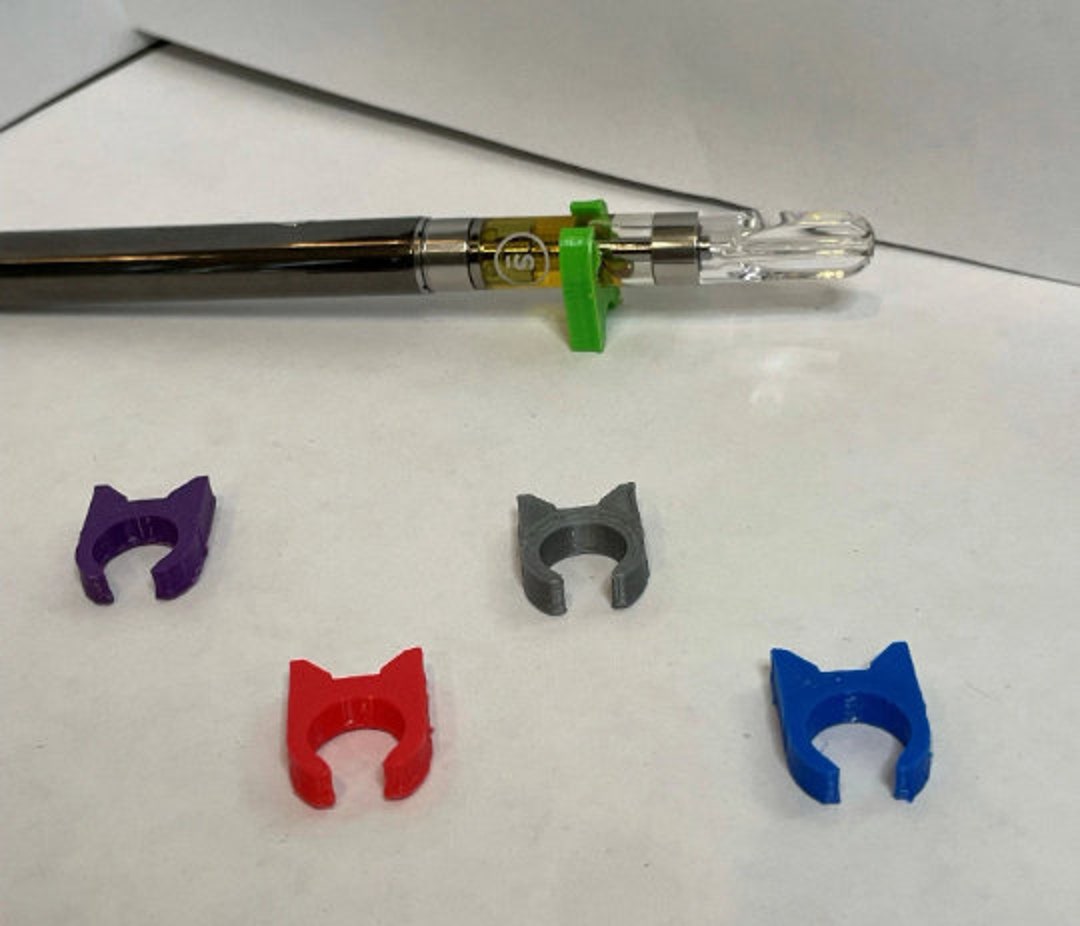 510 Kitty Cat Ears Vape Pen Cart Stands Pack of 5 - Etsy