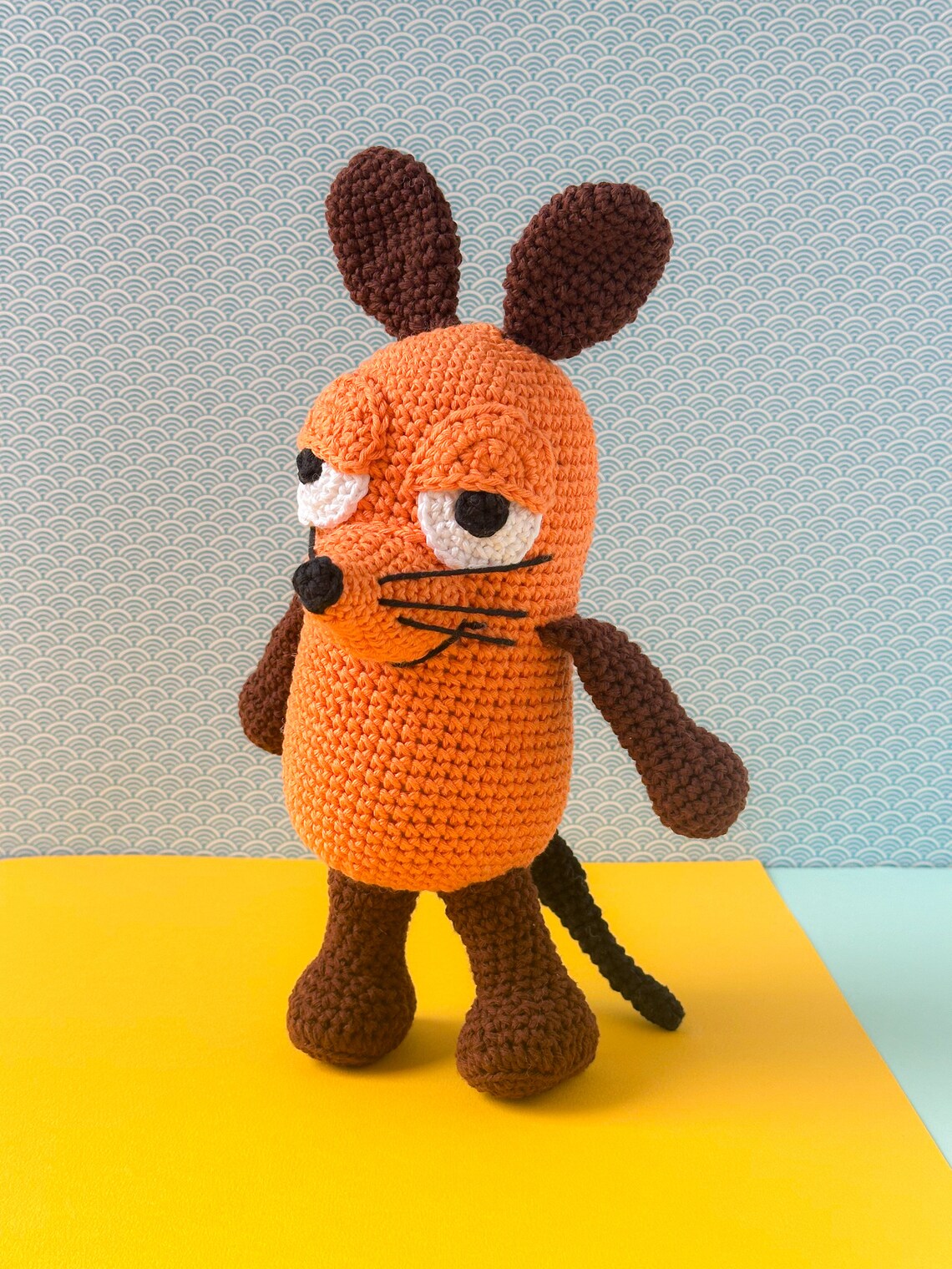 Amigurumi Crochet Toy: Die Maus | Die Sendung Mit Der Maus | Pop ...