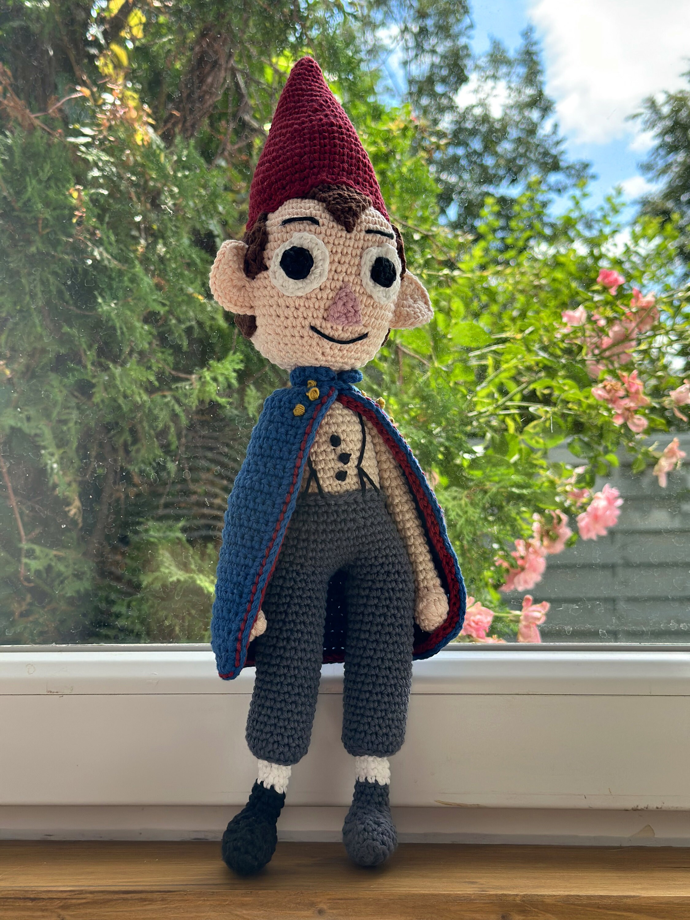 PDF Digital [ENG] Pattern: Wirt Over the Garden Wall | Pop Character ...