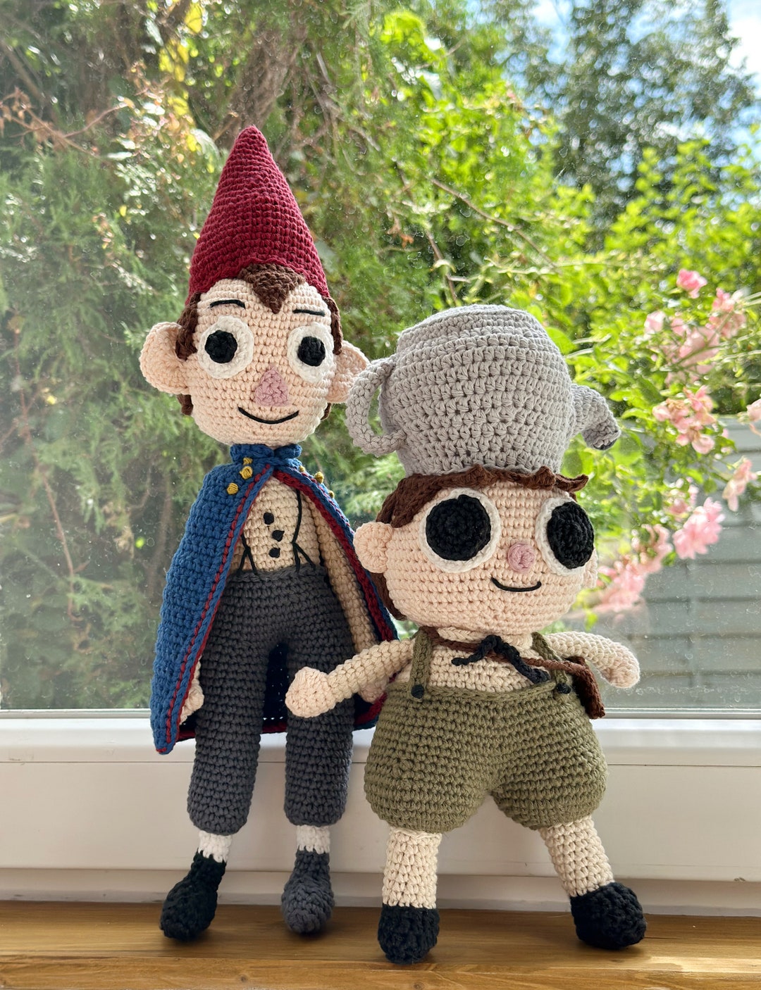 Amigurumi Crochet Toy: Wirt & Greg | Pop Character Amigurumi | Over the ...
