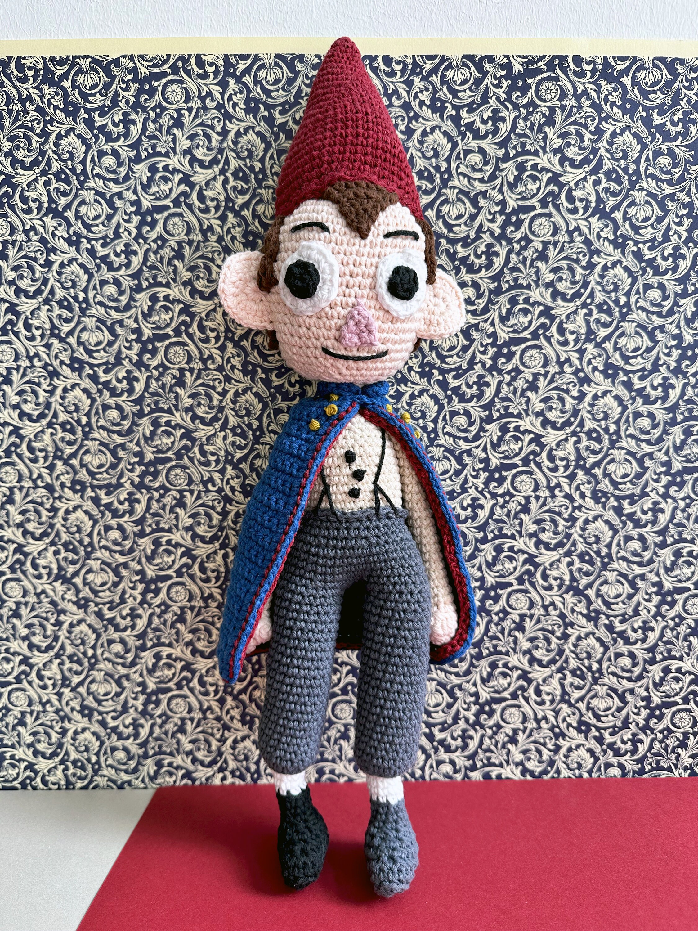 PDF Digital [ENG] Pattern: Wirt Over the Garden Wall | Pop Character ...
