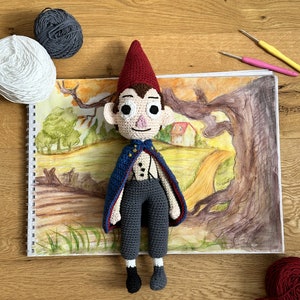 PDF Digital [ENG] Pattern: Wirt Over the Garden Wall | Pop Character ...