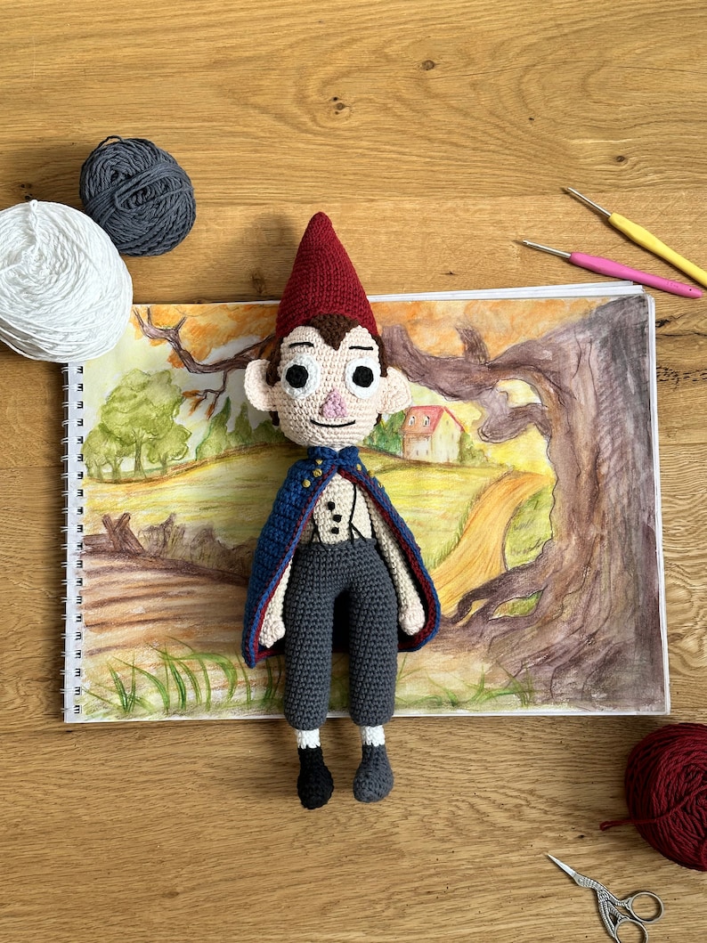 PDF Digital [ENG] Pattern: Wirt Over the Garden Wall | Pop Character ...