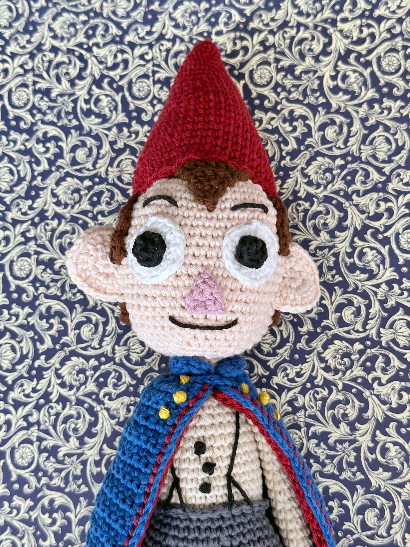 Amigurumi Crochet Toy: Wirt | Pop Character Amigurumi | Over the Garden ...