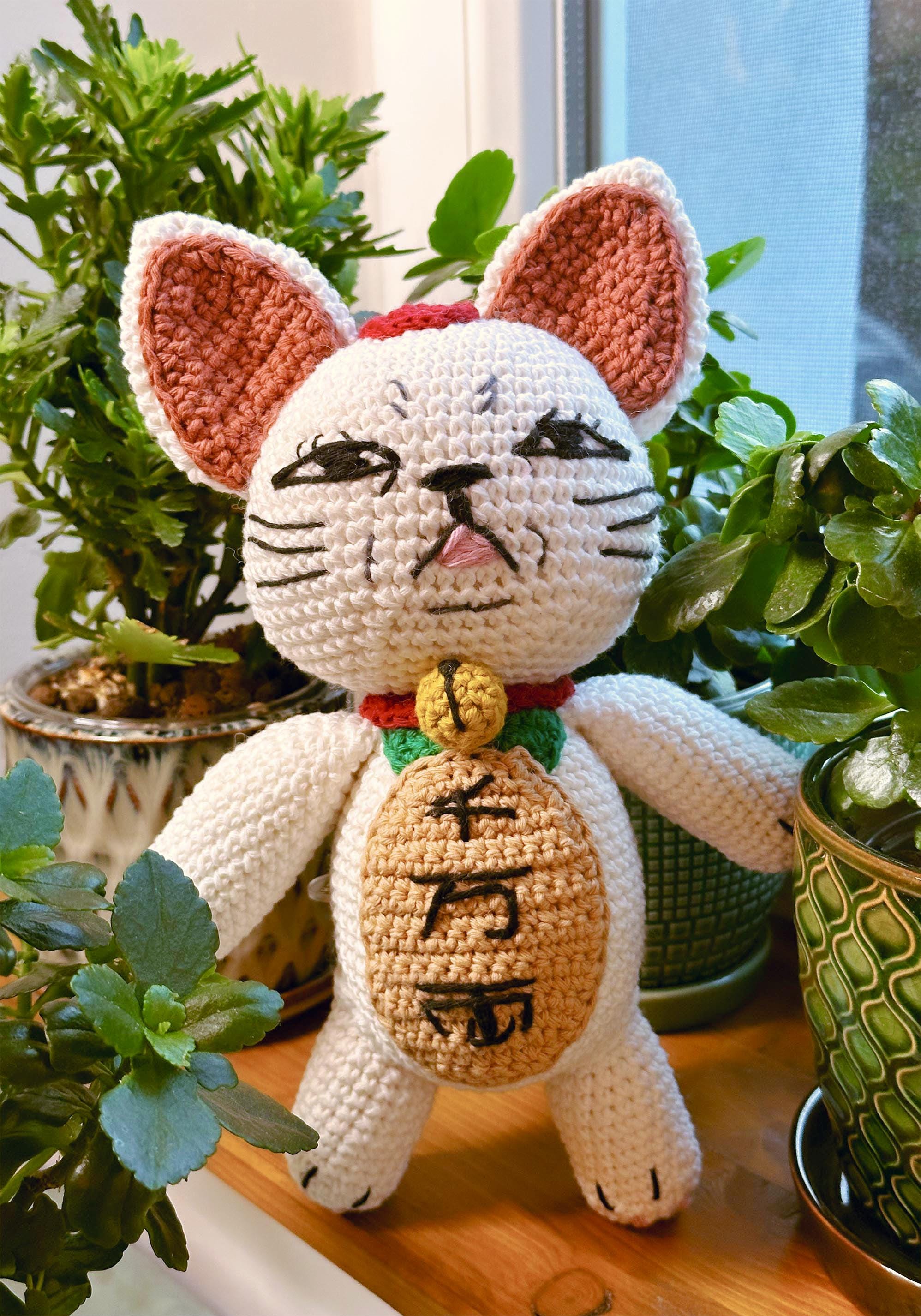 Turbo Granny Cat Crochet Pattern: Dandadan Anime Amigurumi (PDF Digital ...