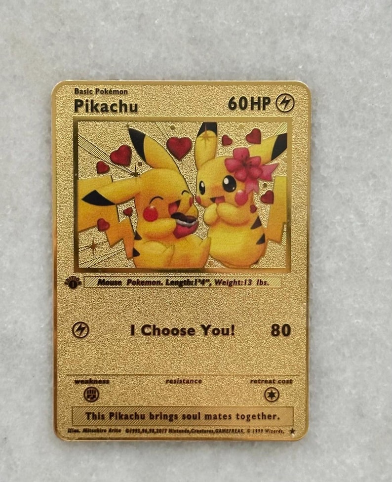 Pikachu I Choose You - Etsy