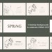 SPRING 2023 Desktop Wallpaper Background Bundle - Etsy