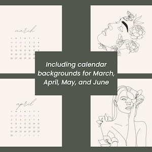 SPRING 2023 Desktop Wallpaper Background Bundle - Etsy