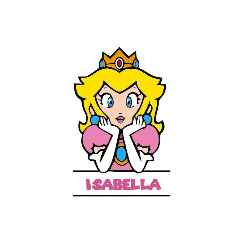 A Peach Logo - Etsy UK