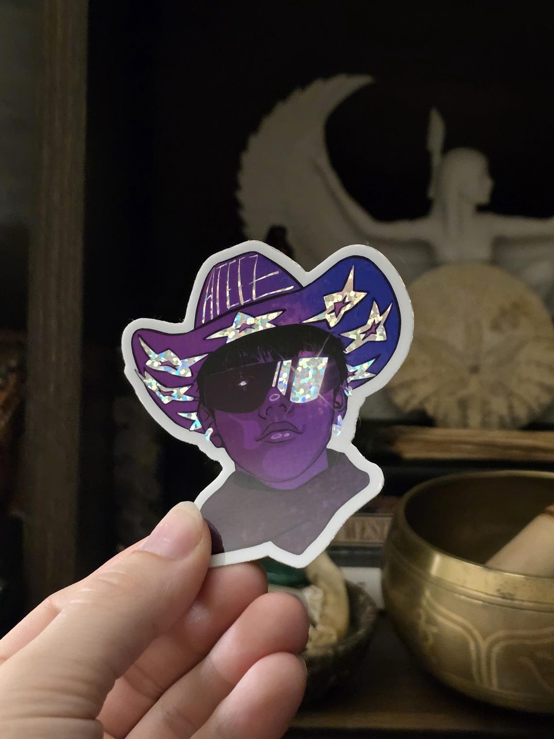 Hongjoong Cowboy ATEEZ Vinyl Sticker Decal - Etsy