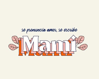 Mami Sign - Etsy