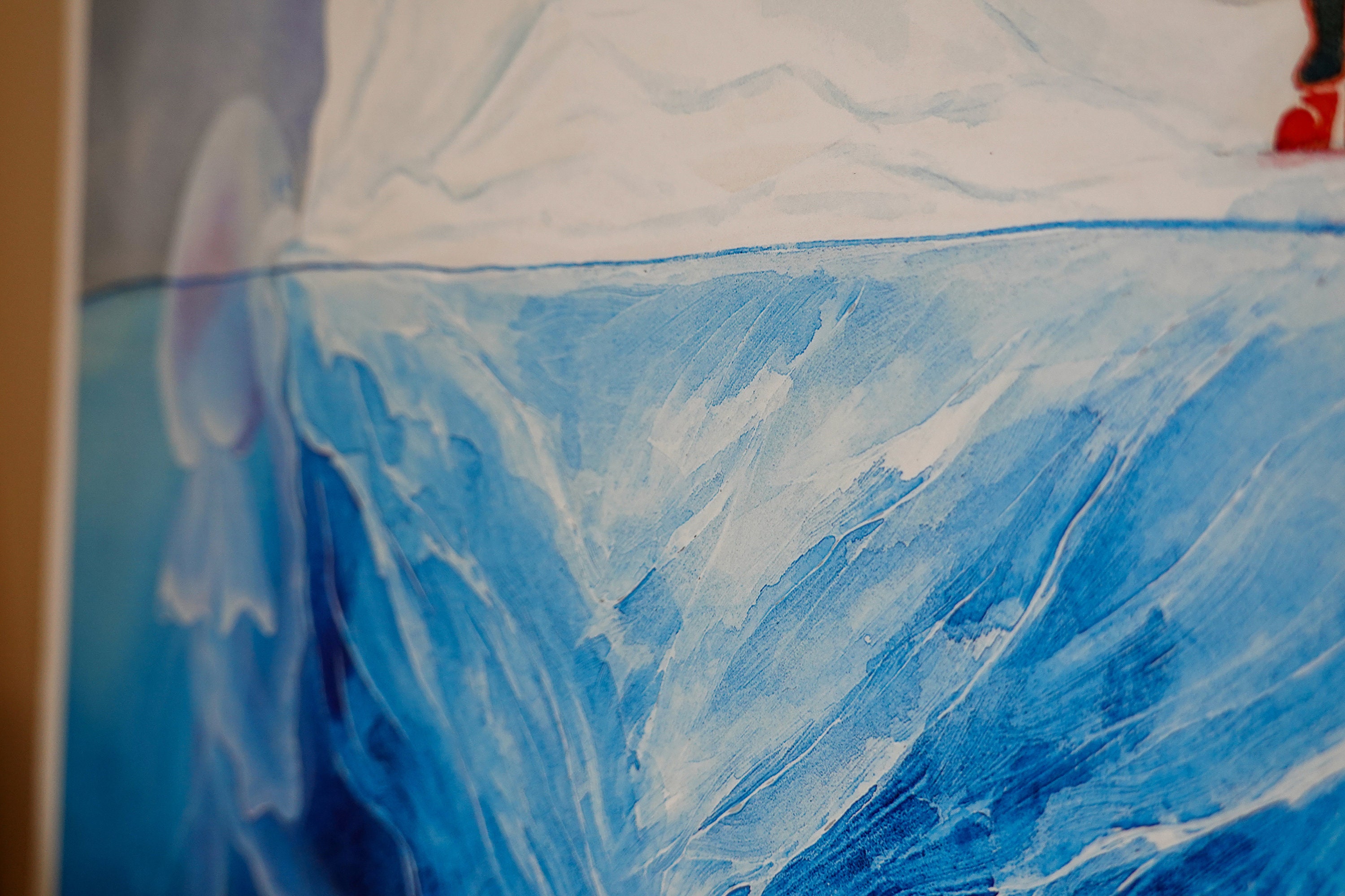 Beluga Whale Limited Edition Giclee Print - Etsy