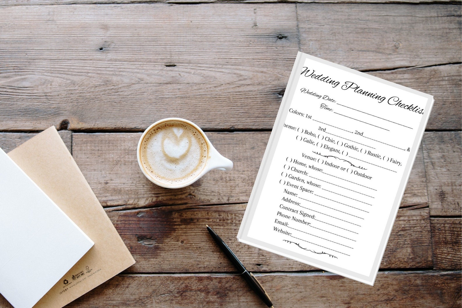 Wedding Planning Checklist, Basic Wedding Checklist, Wedding Checklist ...