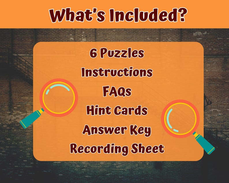 Printable Thanksgiving Escape Room for Kids, Holiday Party Games, Kids ...