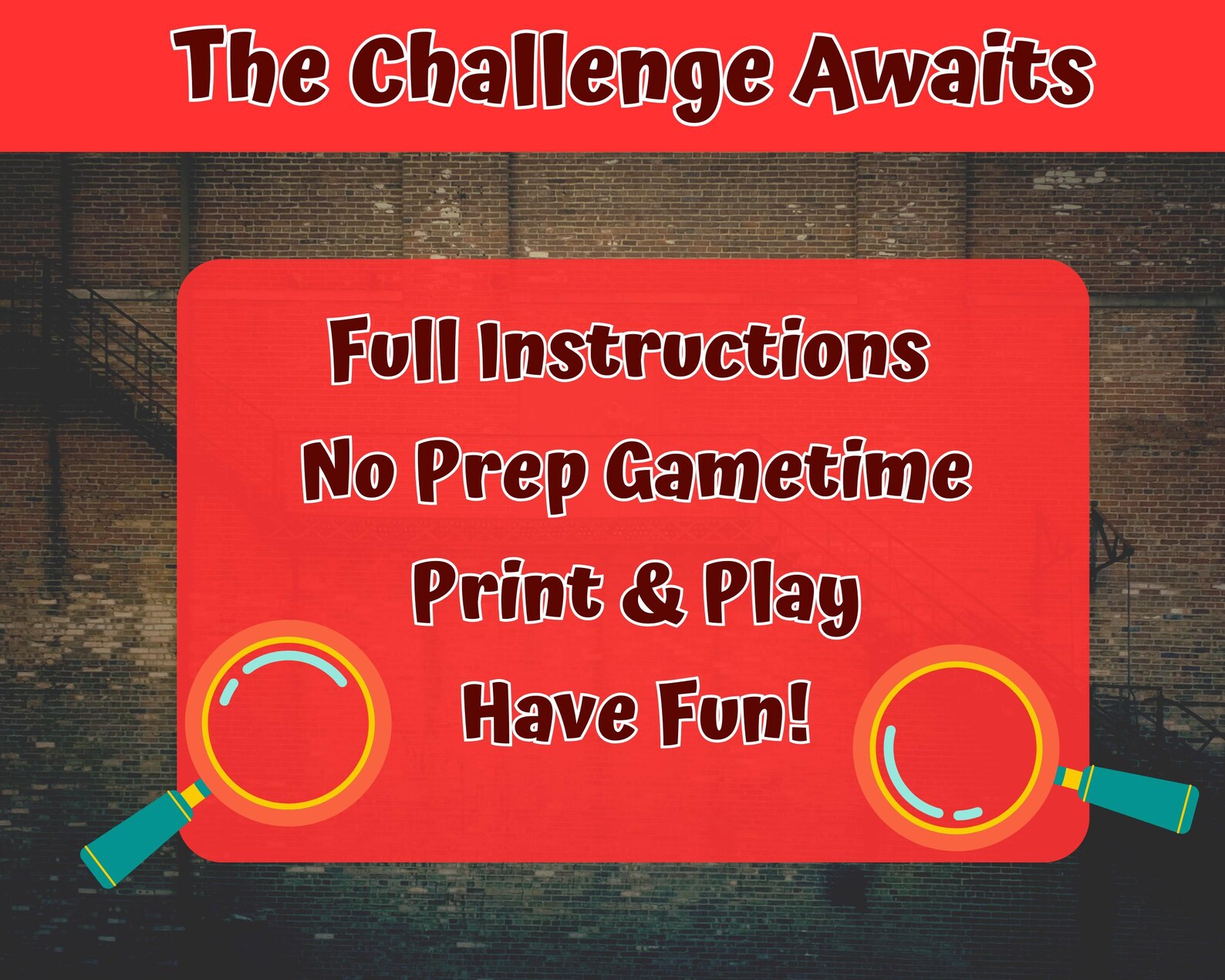 Printable Christmas Escape Room for Kids, Holiday Party Games, Kids ...