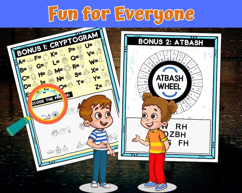 Escape Room for Kids, Bible Trivia Christmas Team Building, Sunday ...