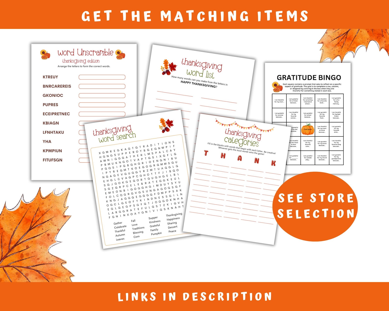 Paper Plate on Head Thanksgiving Drawing Games Printable, Family Game ...